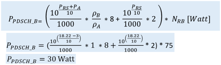 Lte Downlink Power Calculation Smart Telecom Edu